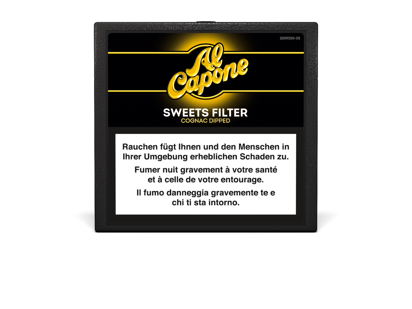Al Capone Sweets Filter 10 Piece(s) Short – k kiosk Tabakshop