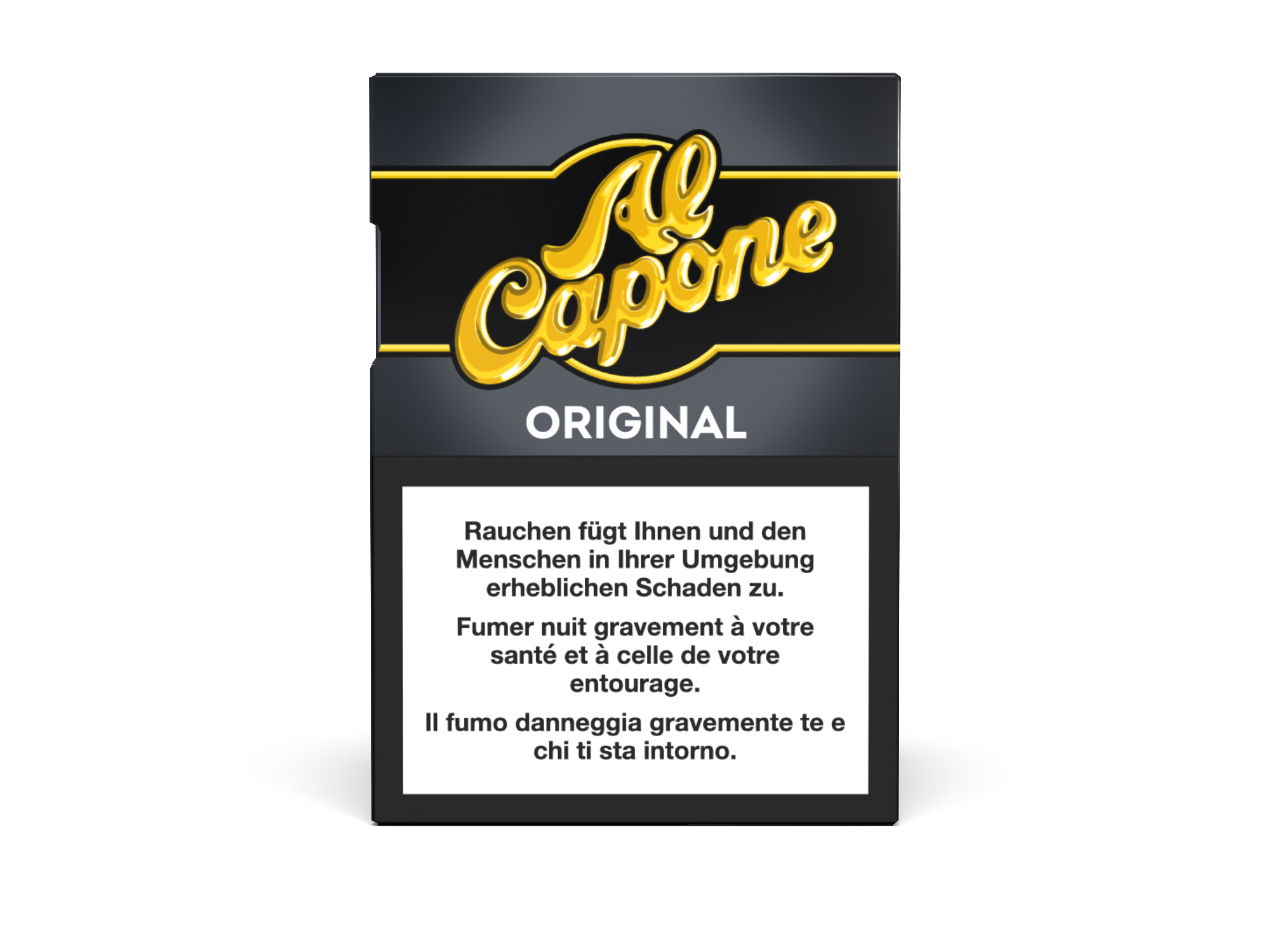 Al Capone Original 18 Stück – k kiosk Tabakshop
