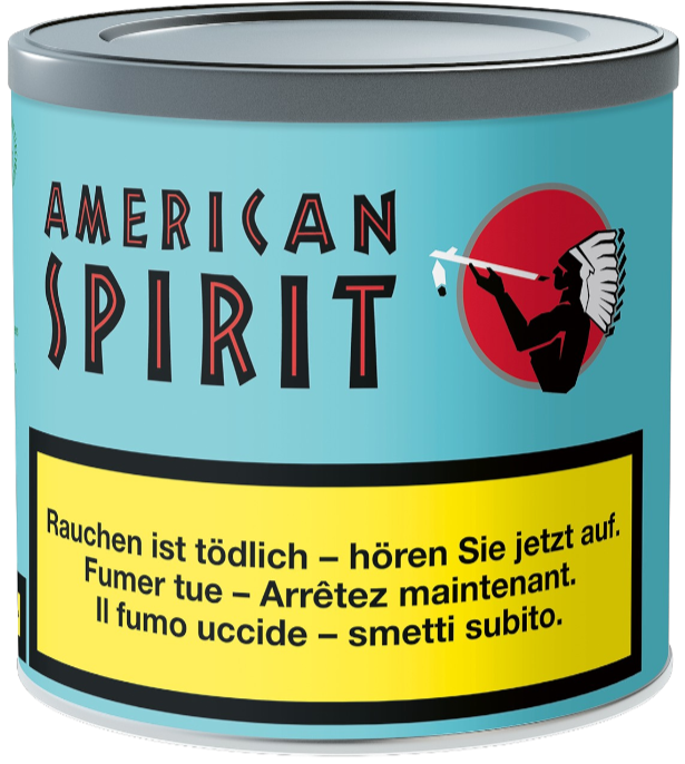 American Spirit Natural Blue Tin 70 g – k kiosk Tabakshop