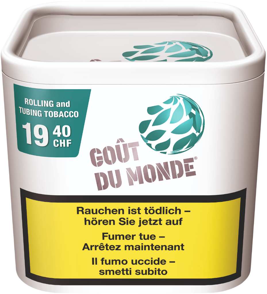 Gout Du Monde Myo 95g – k kiosk Tabakshop