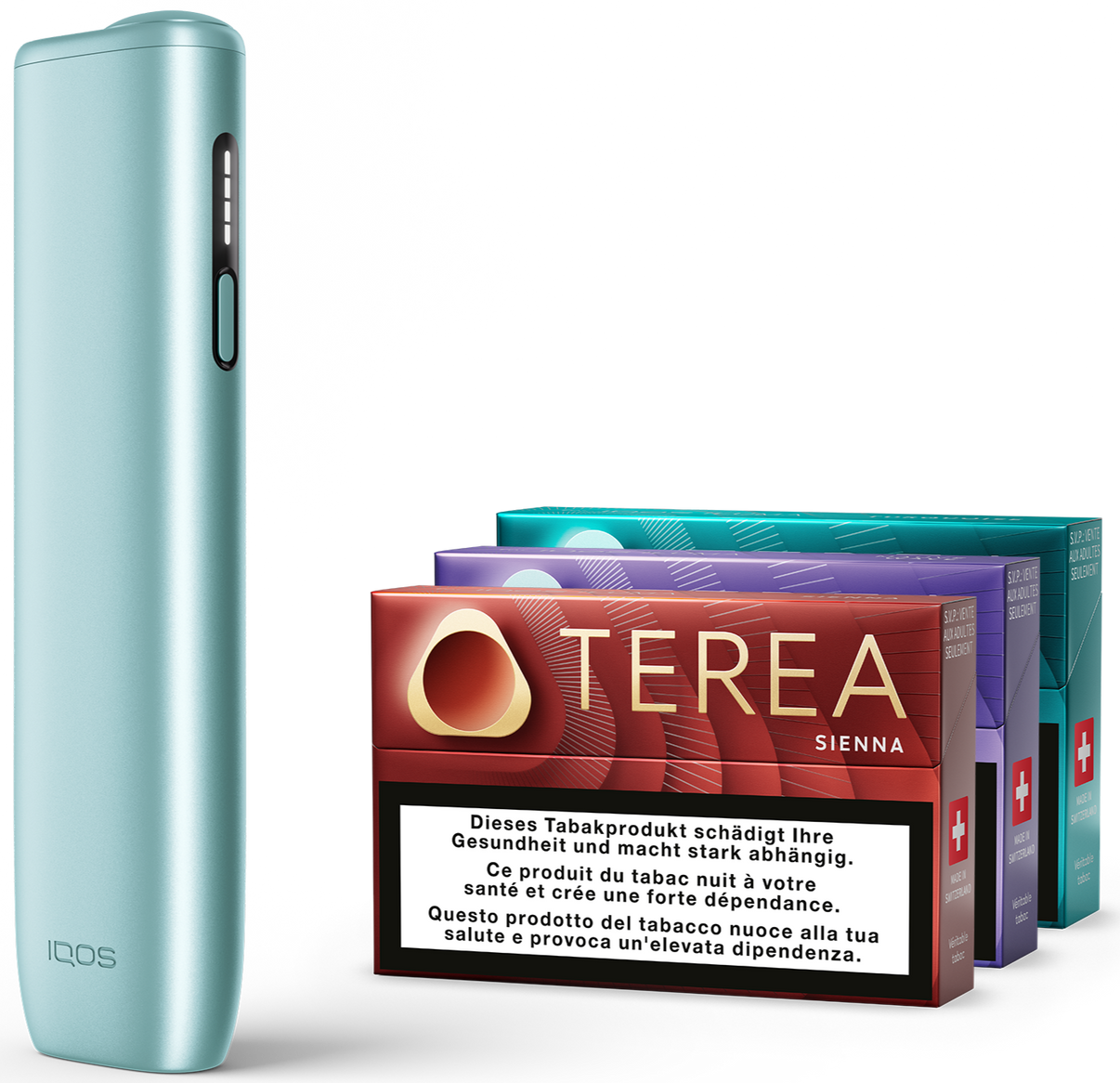 IQOS Iluma I One Breeze Blue Starter Kit – k kiosk Tabakshop