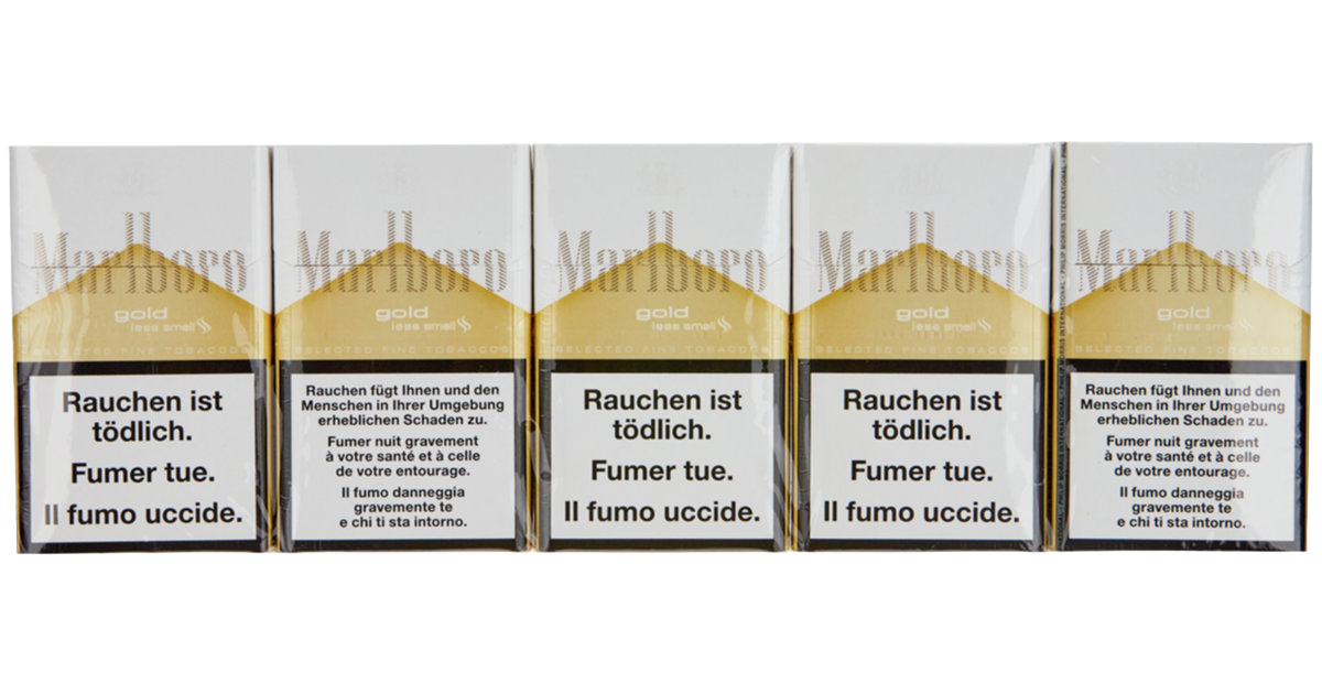 Marlboro Gold Soft – k kiosk Tabakshop