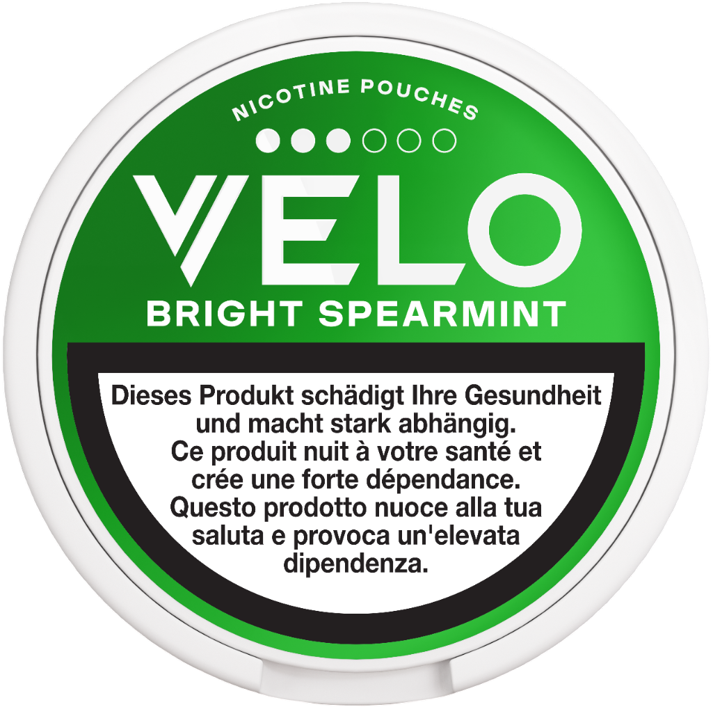 Velo Bright Spearmint 10mg – k kiosk Tabakshop