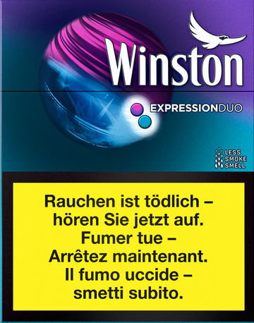 Winston Zigaretten & Tabak online kaufen – Der offizielle k kiosk Tabakshop