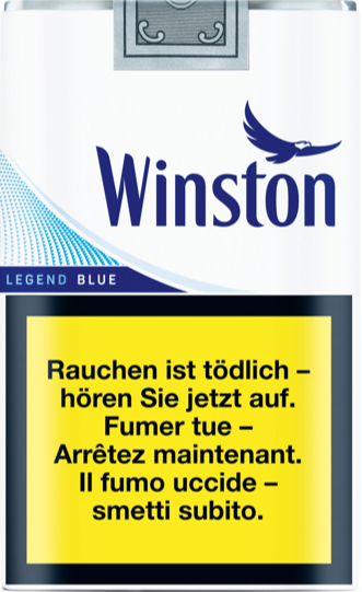 Winston Blue Soft – k kiosk Tabakshop
