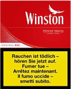 Winston Zigaretten & Tabak online kaufen – Der offizielle k kiosk Tabakshop