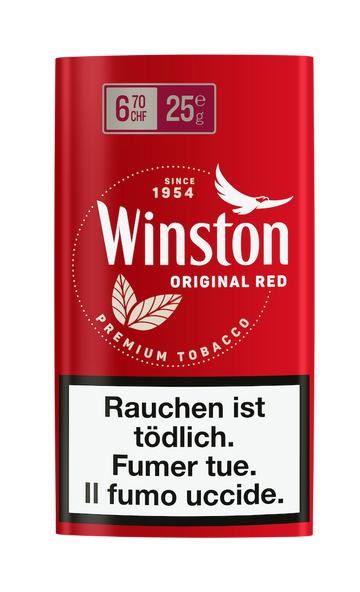 Acheter cigarettes & tabac Winston - Le magasin de tabak k kiosk – k ...