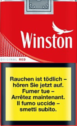 Winston Classic Soft – k kiosk Tabakshop