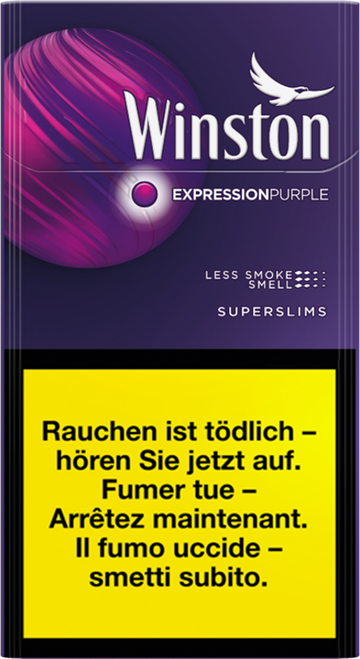 Winston Zigaretten & Tabak online kaufen – Der offizielle k kiosk Tabakshop