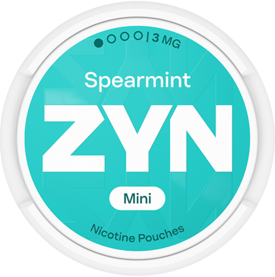Zyn Mini Spearmint Medium 3mg – k kiosk Tabakshop