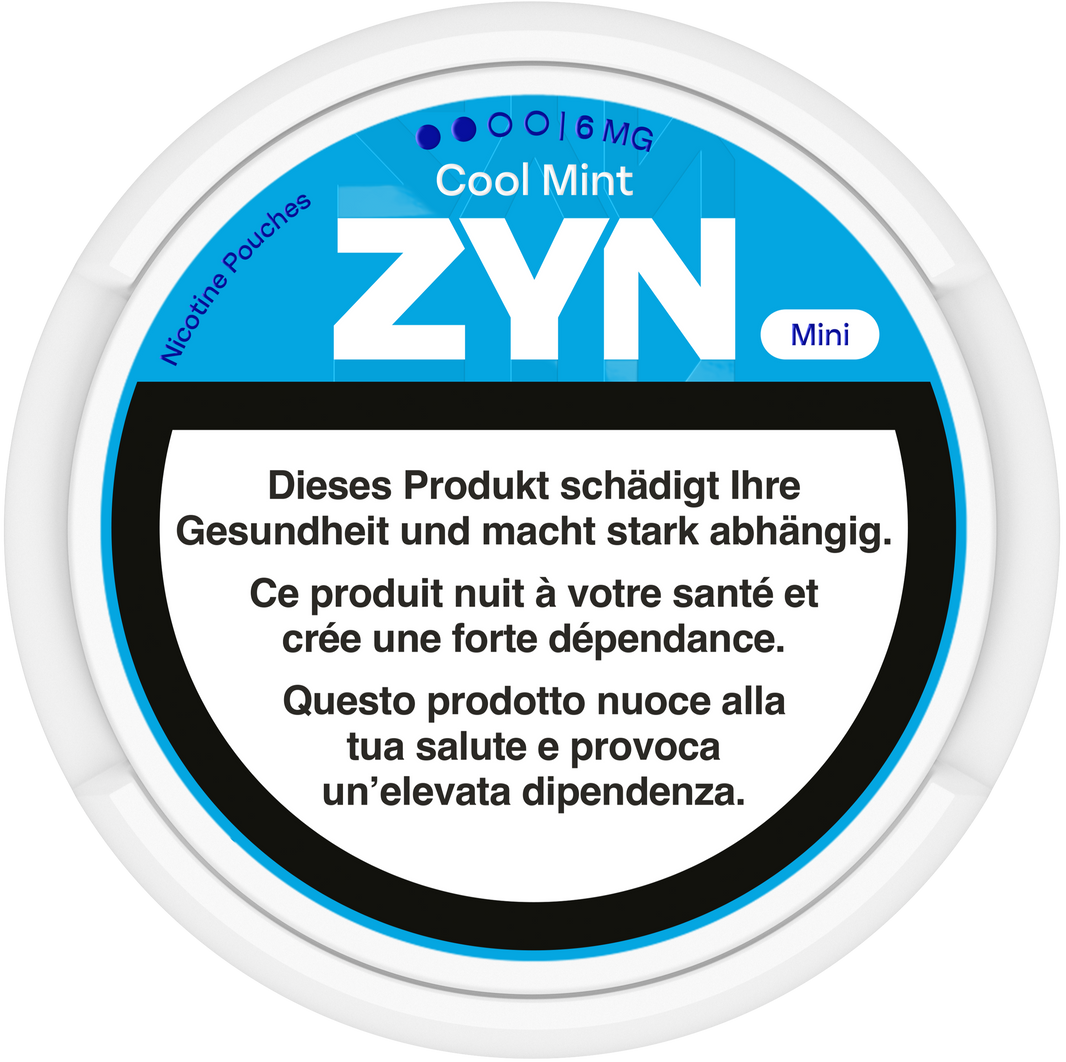 ZYN Mini – k kiosk Tabakshop