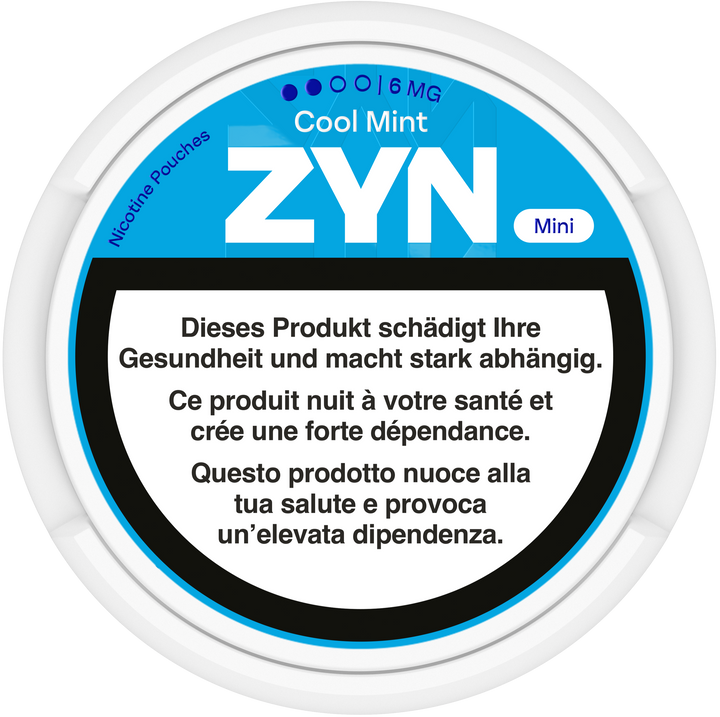 ZYN Mini – k kiosk Tabakshop