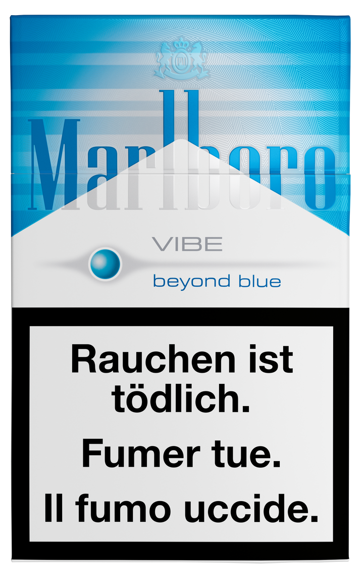 Marlboro Beyond Blue Box – k kiosk Tabakshop