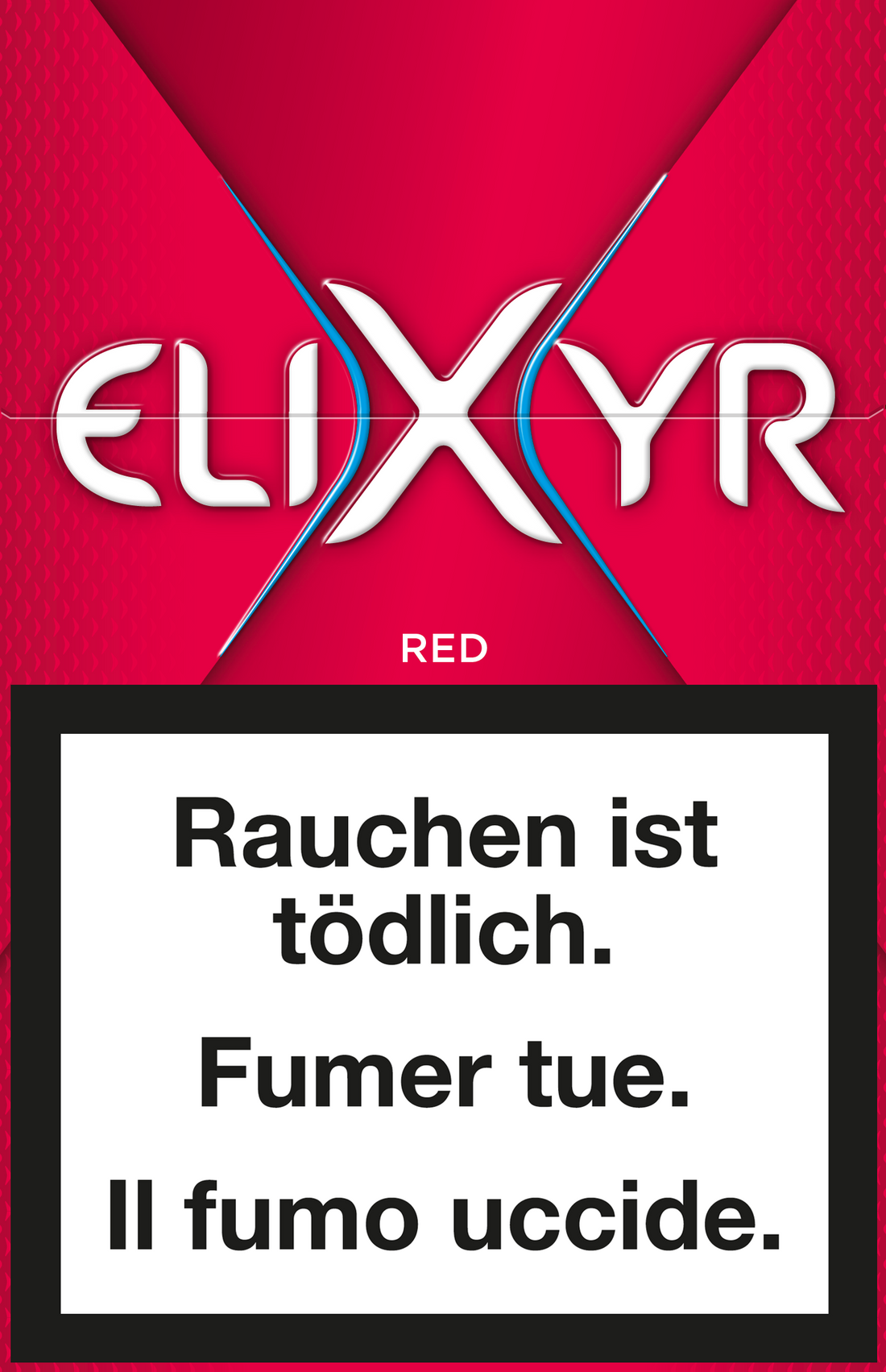 Elixyr Red Full Flavour Box – k kiosk Tabakshop