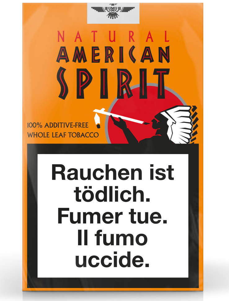 Natural American Spirit Orange Soft – k kiosk Tabakshop