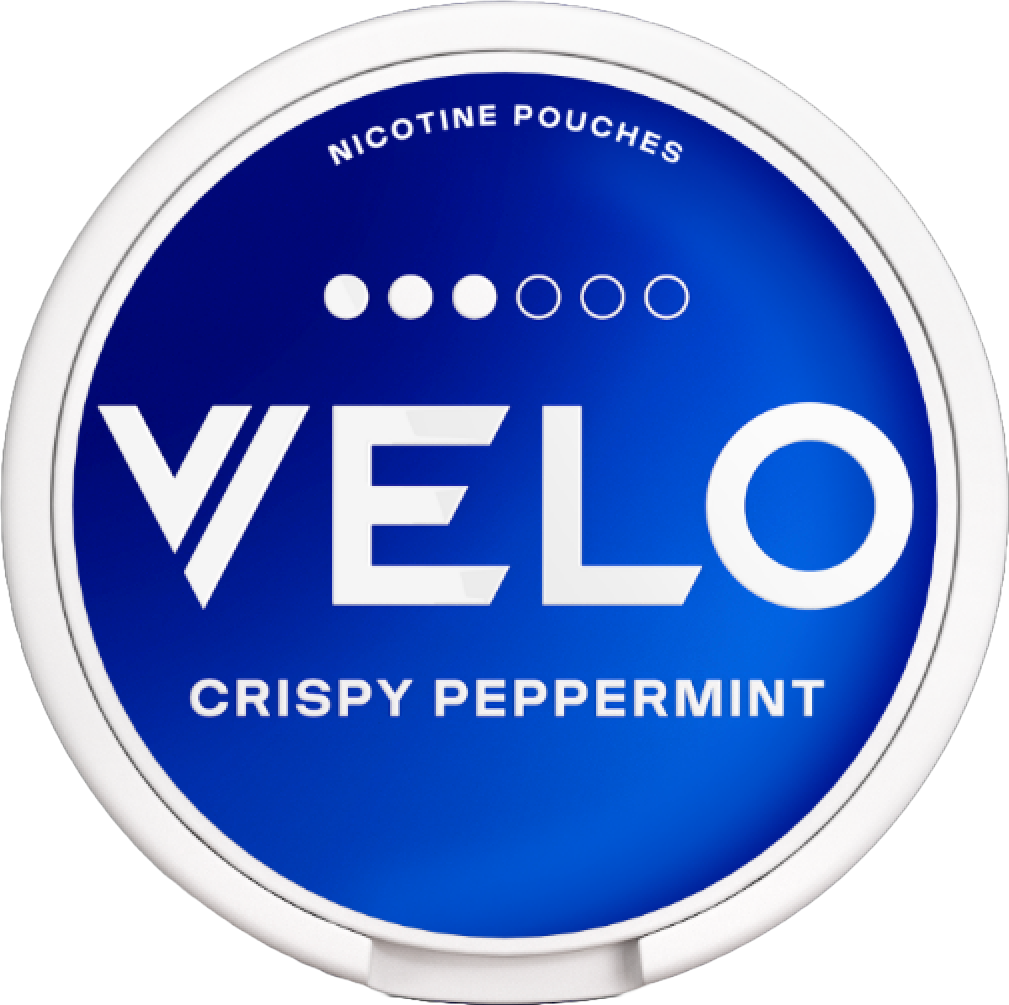 VELO Crispy Peppermint 10mg – k kiosk Tabakshop