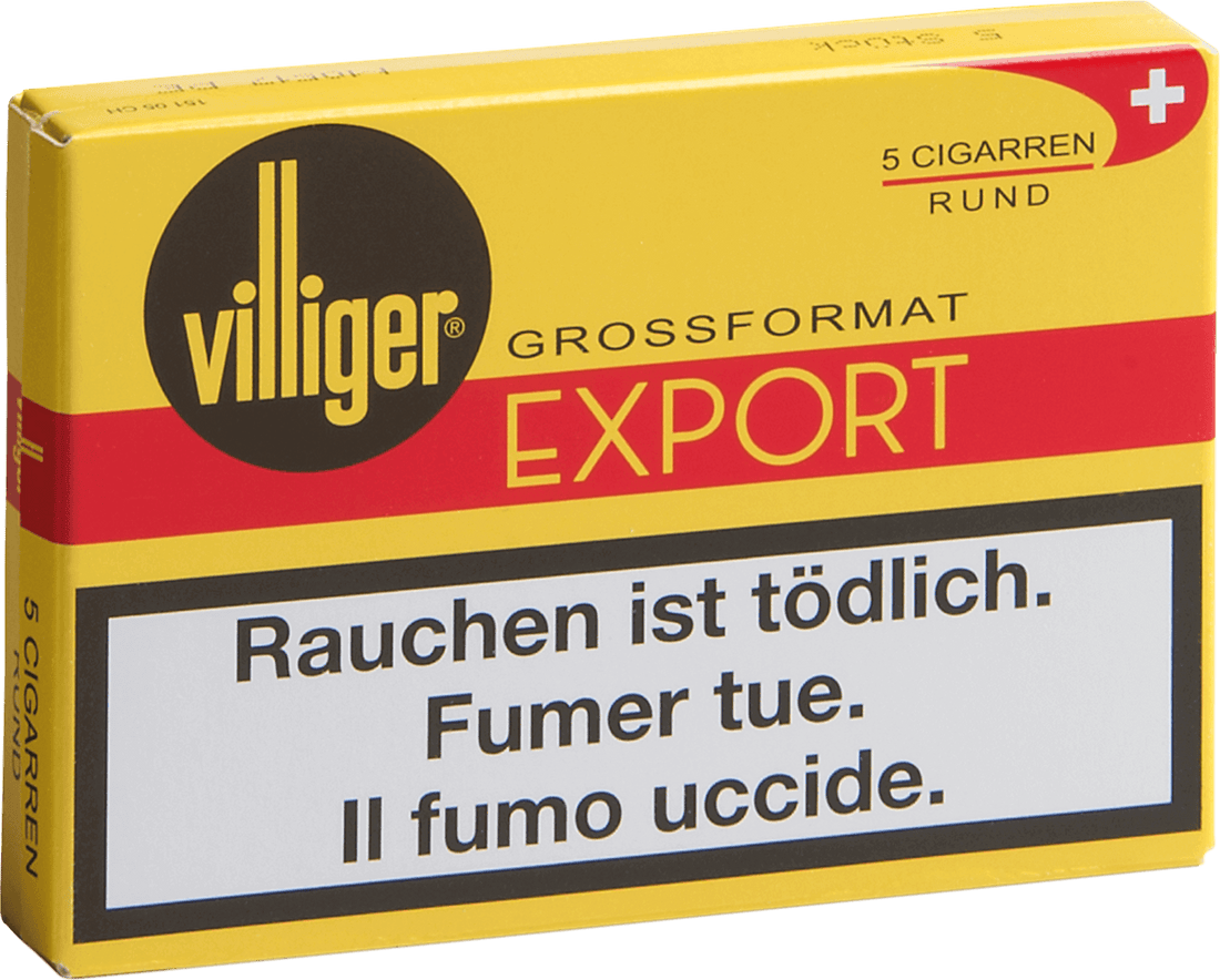 Villiger Export Rund 5 Stück – k kiosk Tabakshop
