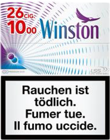 Winston Zigaretten & Tabak online kaufen – Der offizielle k kiosk Tabakshop