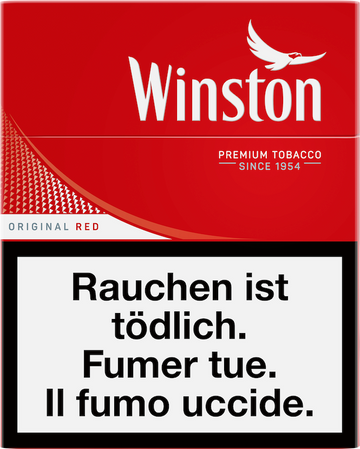 Winston Zigaretten & Tabak online kaufen – Der offizielle k kiosk Tabakshop
