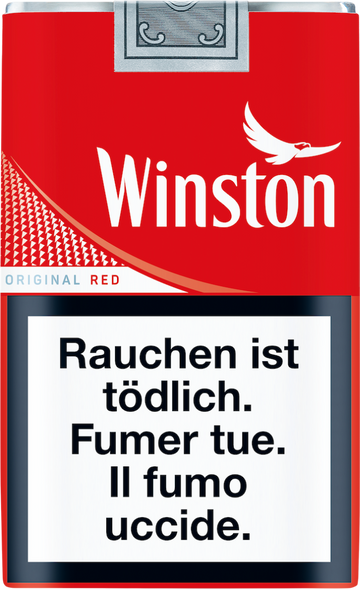 Winston Zigaretten & Tabak online kaufen – Der offizielle k kiosk Tabakshop