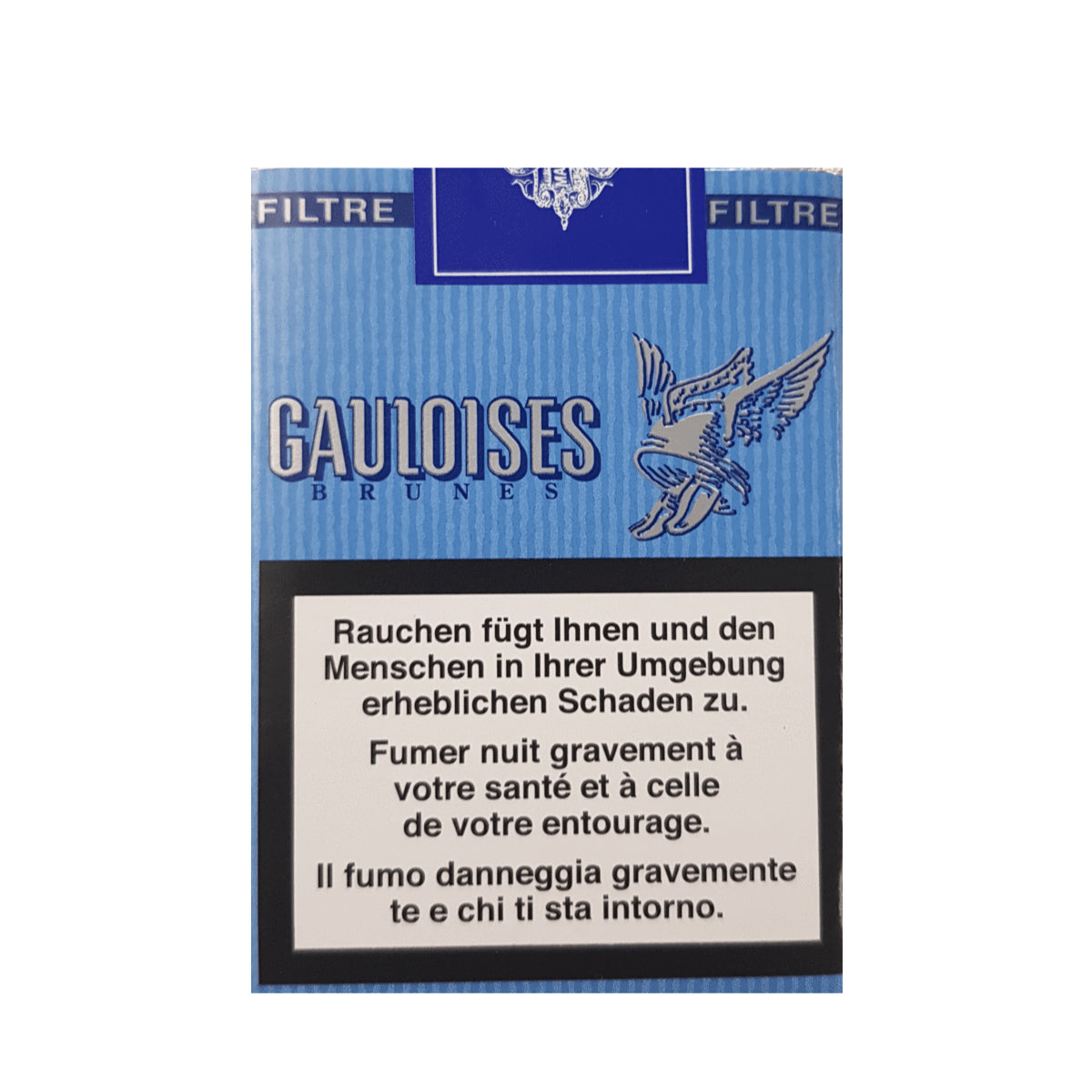 Gauloises Brunes Filter Soft – k kiosk Tabakshop