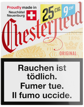 Acquista Online sigarette e tabacco Chesterfield - k kiosk Tabaccheria ...