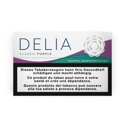 Delia Classic Purple – k kiosk Tabakshop