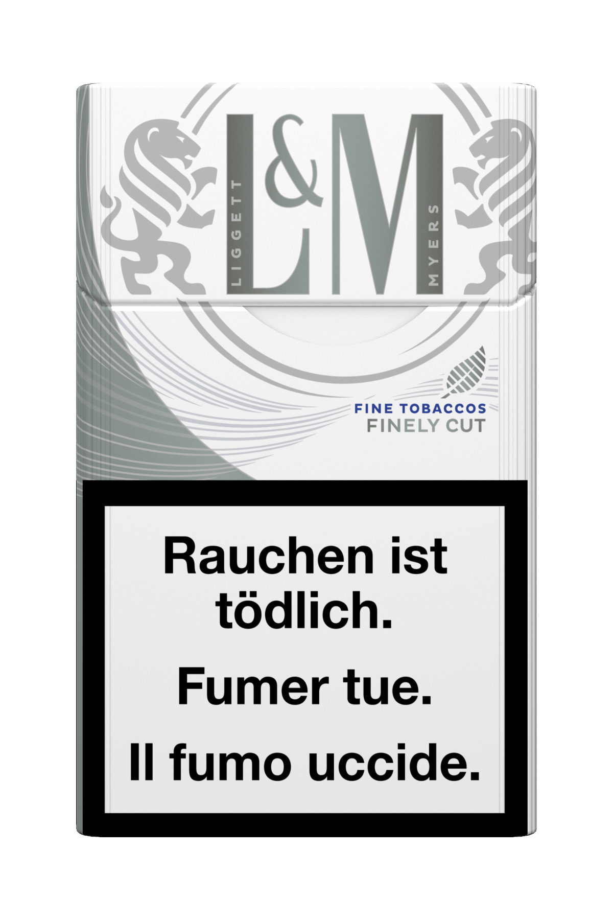 L&M Silver Label Box – k kiosk Tabakshop