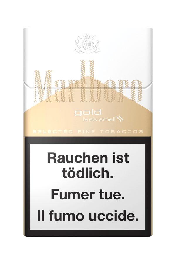 Marlboro Gold Box – k kiosk Tabakshop