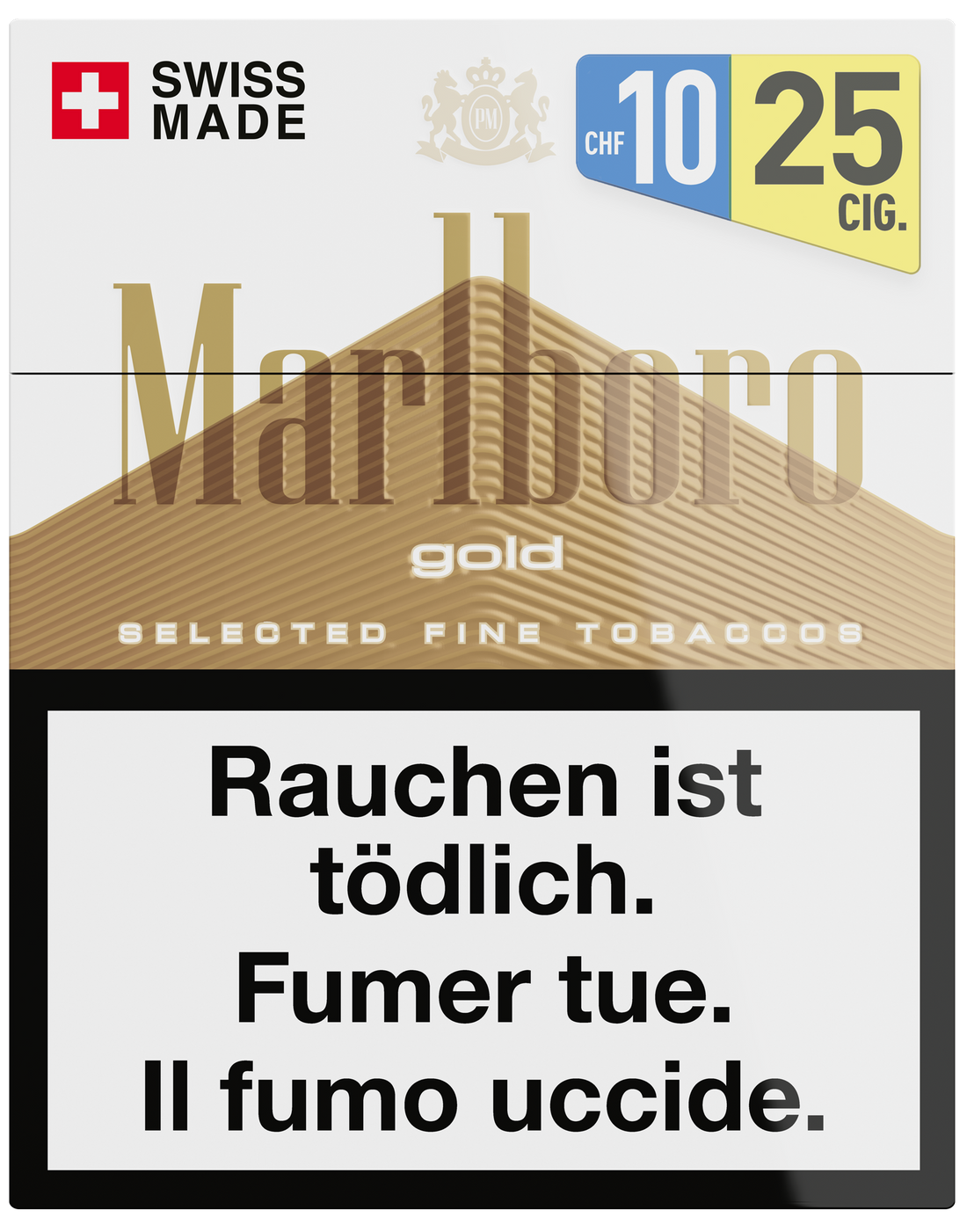 Marlboro Gold Box Big Pack 25 Cigarettes – k kiosk Tabakshop
