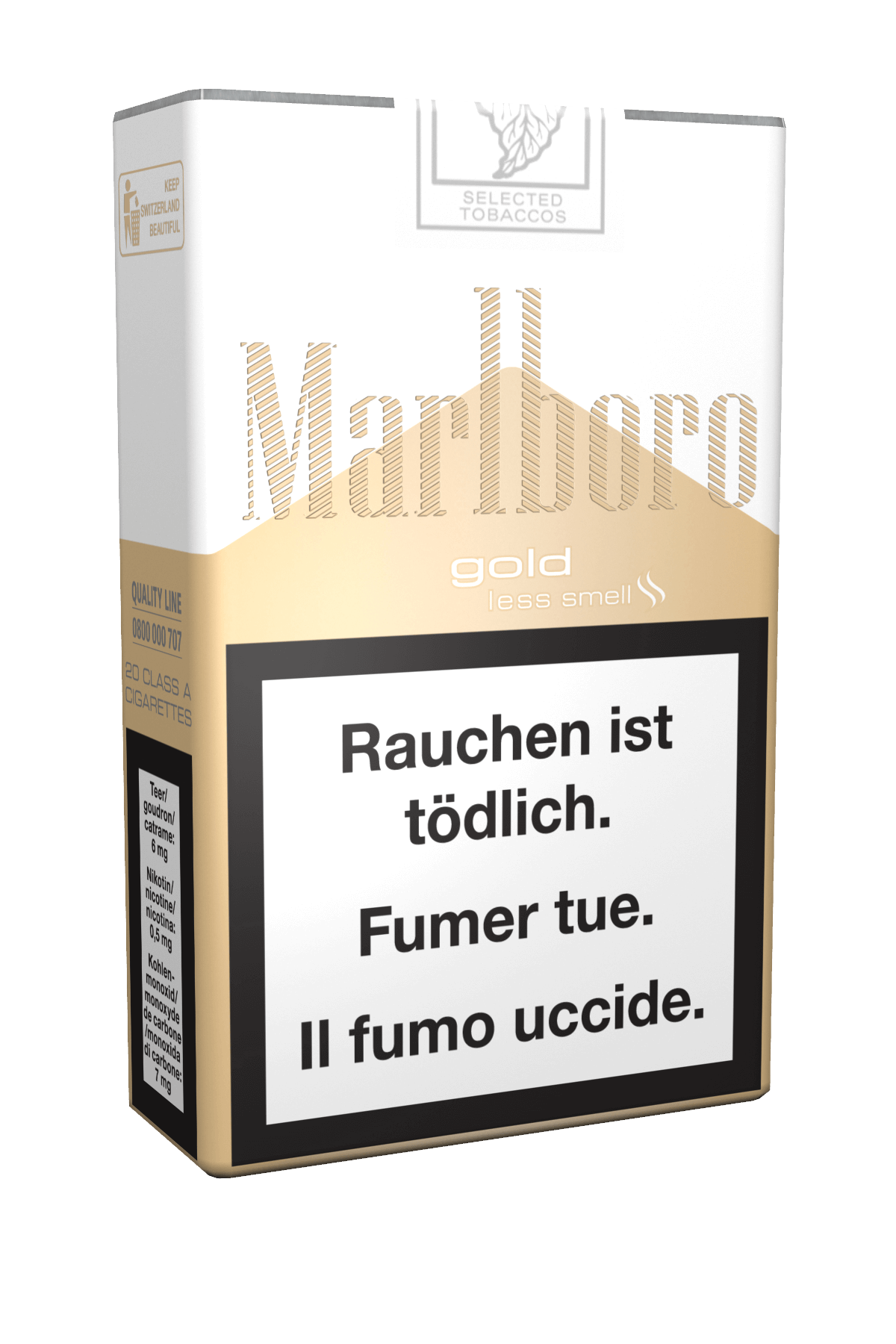 Marlboro Gold Soft – k kiosk Tabakshop