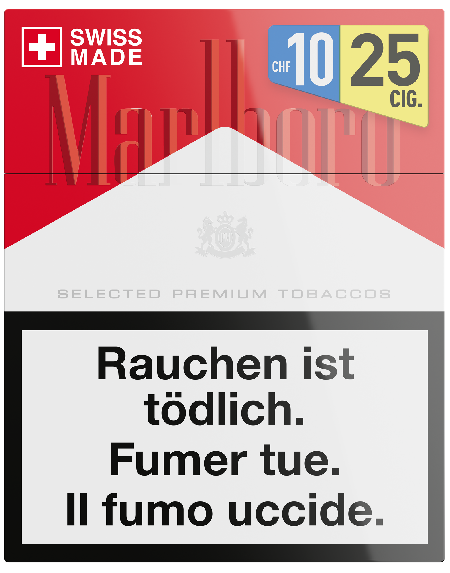 Marlboro Red Box Big Pack 25 Cigarettes – k kiosk Tabakshop