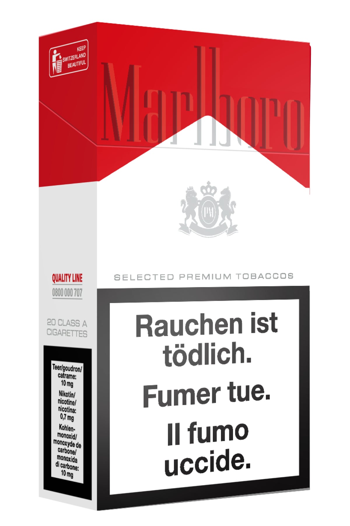 Marlboro Red Box – k kiosk Tabakshop