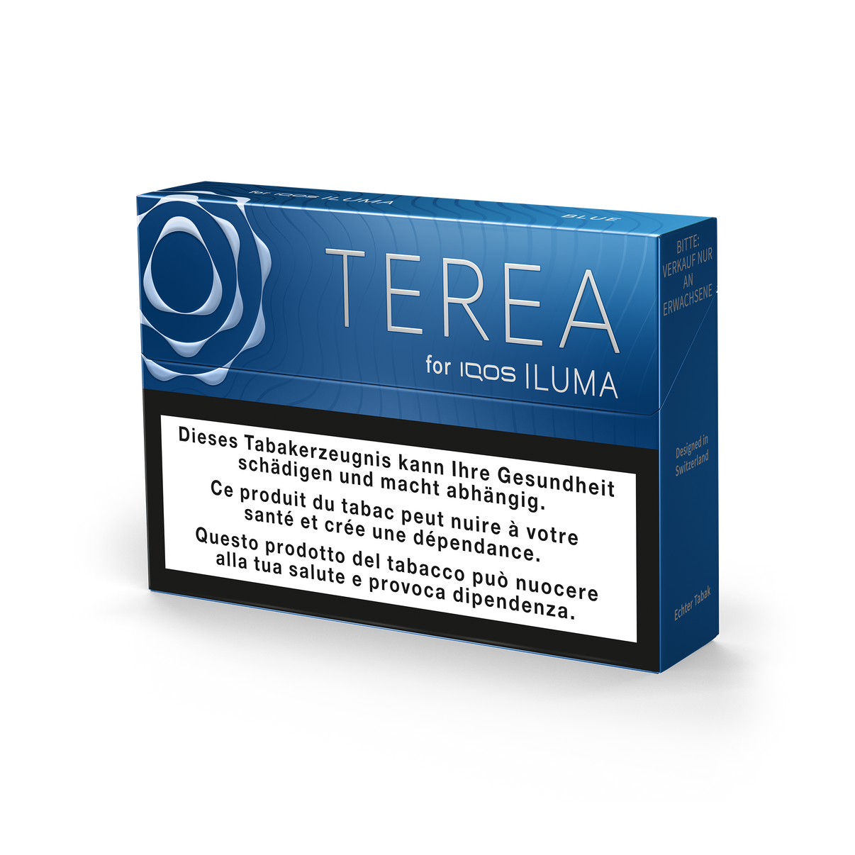 Iqos Iluma Terea Blue – k kiosk Tabakshop