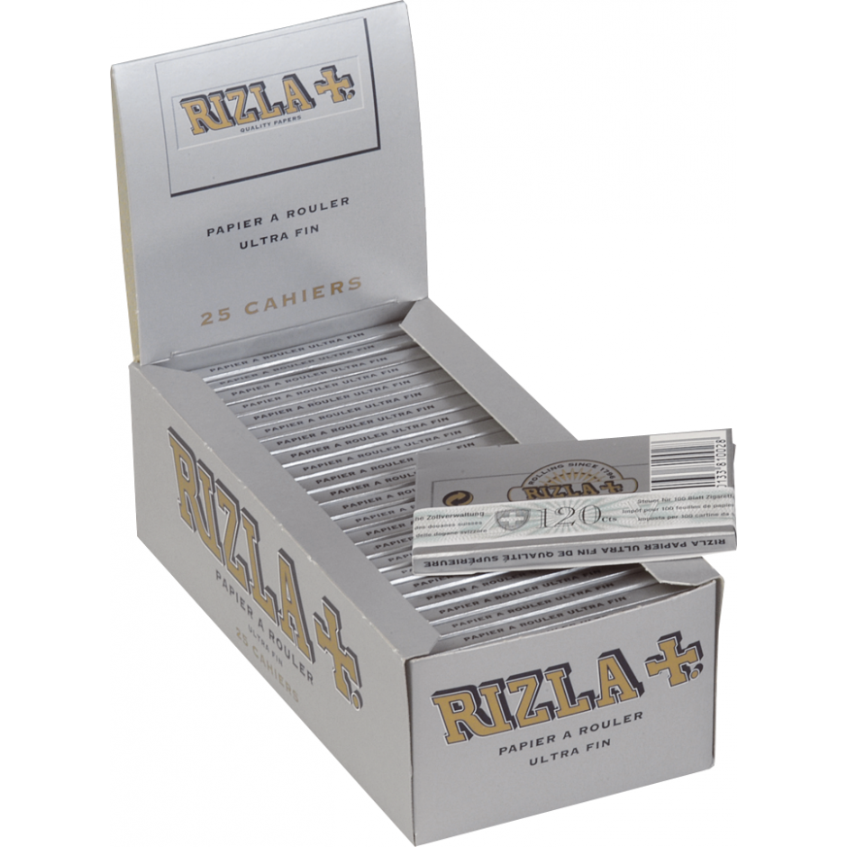 Cigarettes Paper Rizla Silver – k kiosk Tabakshop